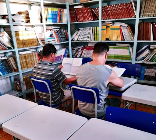 A ESCOLA NO CÁRCERE: UMA REFLEXÃO SOBRE A EDUCAÇÃO DENTRO DOS PRESÍDIOS ...